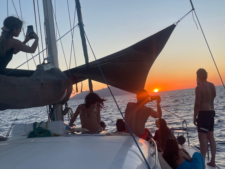 Catamaran Afternoon Cruise: Kleftiko half day with sunset - Itinerary Breakdown: What Youll See and Do