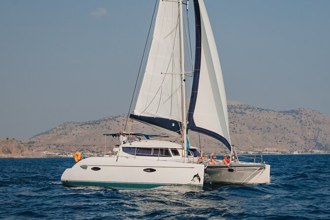 Catamaran Day Tour Kiotari/Lindos with Lunch and Drinks - Introduction