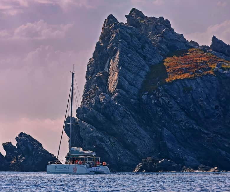 Catamaran day trip to the Giens Peninsula and Porquerolles Island - True Value for Your Money