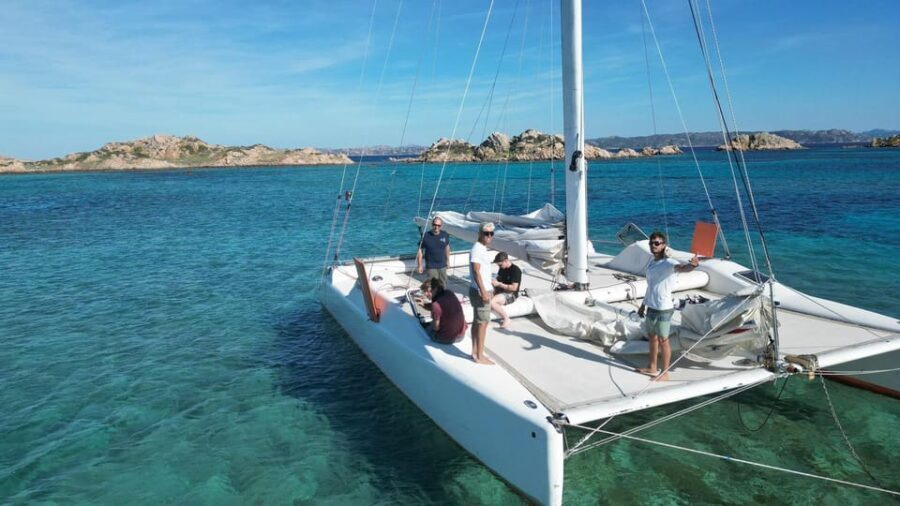 Catamaran: Day trips in La Maddalena's Archipelago - The Itinerary: What You’ll Experience