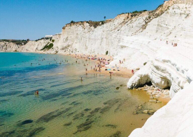 Catamaran excursions to the Scala dei Turchi - Evaluating the Experience: Value and Practicality