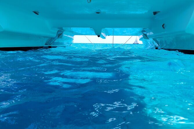 Catamaran from La Caletta - Sardinia - Capo Comino-Berchida - The Onboard Experience
