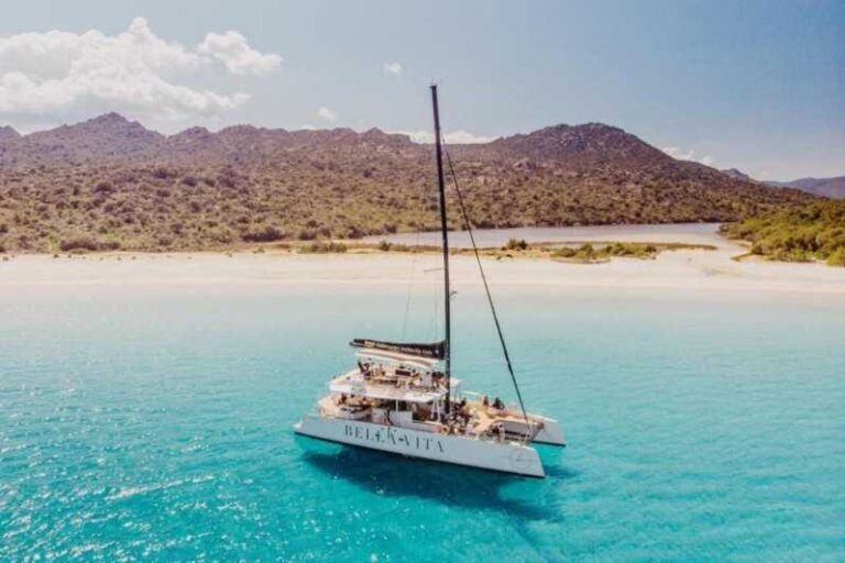 Catamaran half-day excursion - What to Expect on This Corsican Catamaran Tour