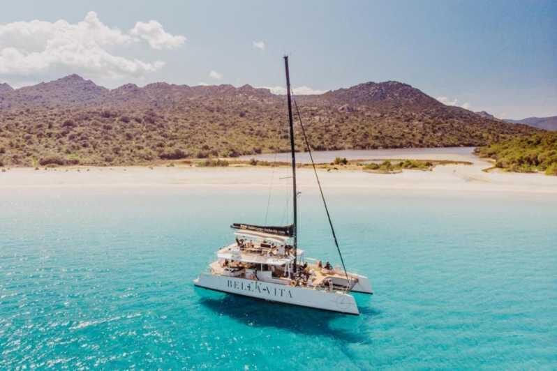 Catamaran half-day excursion - What to Expect on This Corsican Catamaran Tour