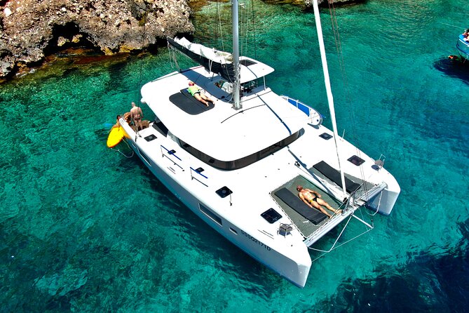 Catamaran in Alghero, daily boat trip - Key Points