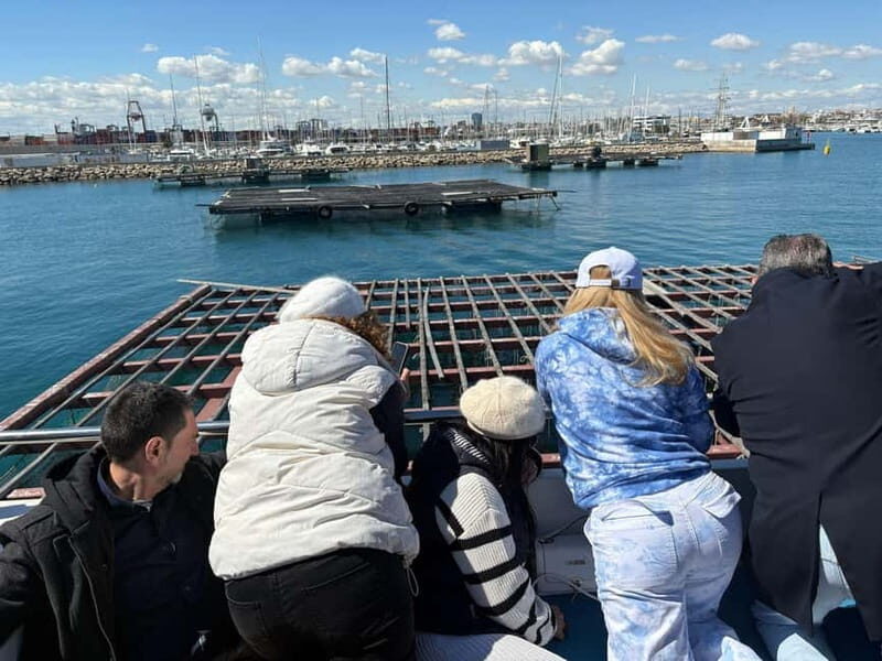 Catamaran trip and visit to the mussel nurseries with a snack - The Authenticity and Value of the Experience