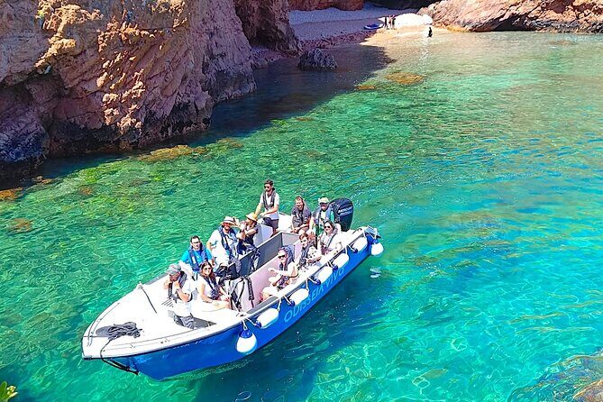 Catamaran trip to Berlengas Island + visit to the caves - Authenticity and Reviews