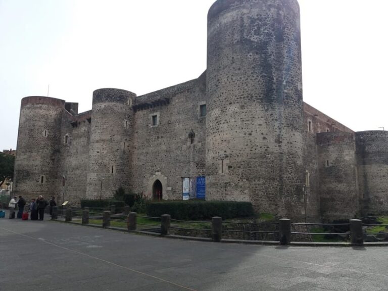 Catania: 6-Hour Downtown & the Cyclops Riviera guided tour - Frequently Asked Questions