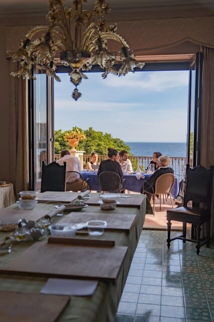 Catania: Cooking class set in a sea front historic villa - The Value and Practicalities