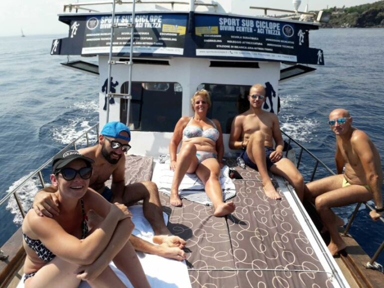 Catania: Cyclops Islands & Timpa Nature Reserve Boat Tour - What to Expect: Navigating Sicily’s Volcanic Coast by Boat