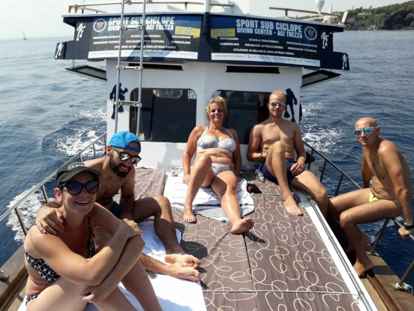 Catania: Cyclops Islands & Timpa Nature Reserve Boat Tour - What to Expect: Navigating Sicily’s Volcanic Coast by Boat