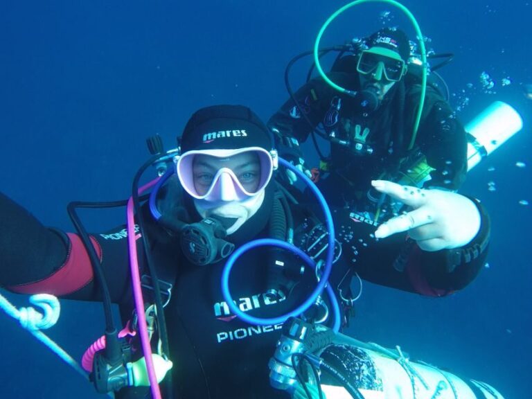 Catania : Diving for patented divers - Why This Tour Can Be a Great Choice