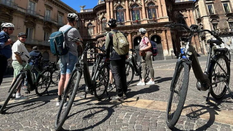 Catania: Electric Bike Rental - The Itinerary Breakdown