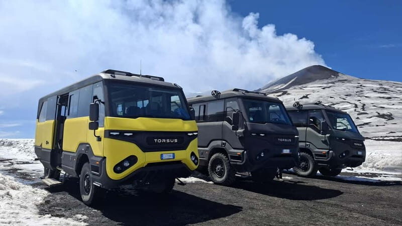 Catania: Etna 3000m and Alcantara Gorges Trek with Pickup - The Itinerary Breakdown