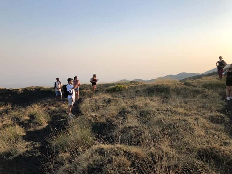 Catania: Etna Sunset Trekking with Hotel Pickup - Transportation & Logistics