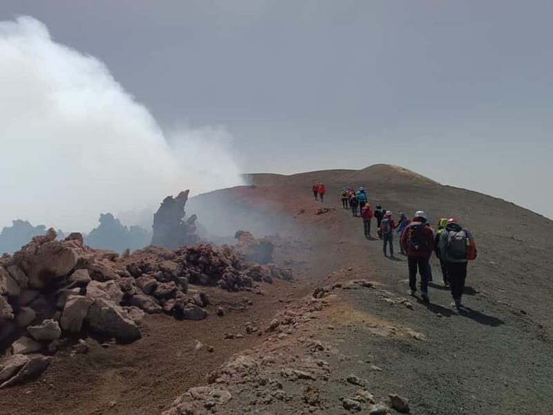 Catania, Etna trekking with tour guide and cable car at 3000 meters + transfer bookable - Authentic Experiences Highlighted by Travelers