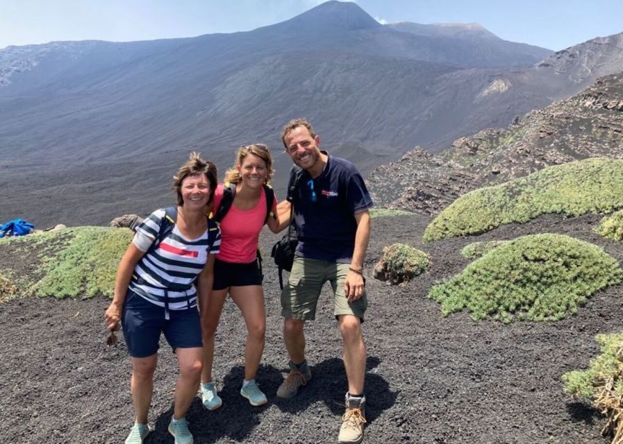Catania: Guided Tour of Etna with Farm Visit & Food Tasting - Discovering Mount Etna: A Glimpse into Europe’s Tallest Volcano