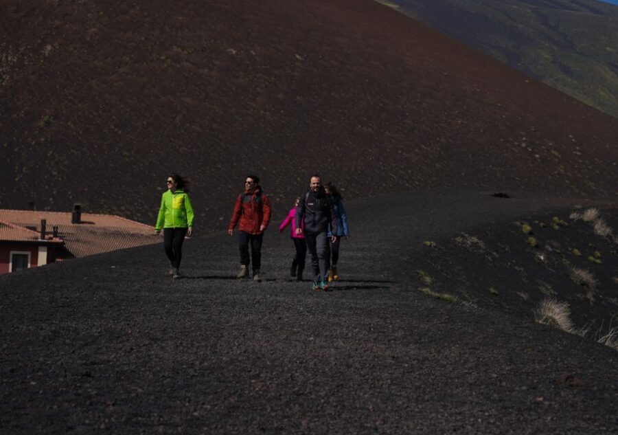Catania: Guided Tour of Etna with Wine Tasting & Appetizers - Practical Considerations: What Travelers Need to Know