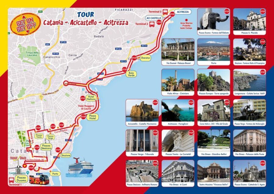 Catania: Hop-On Hop-Off Bus Tour to Acicastello & Acitrezza - Transport, Comfort, and Accessibility