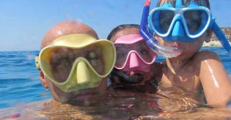 Catania, Isole Ciclopi: Snorkeling Trip - Authentic Experiences and Authentic Advice
