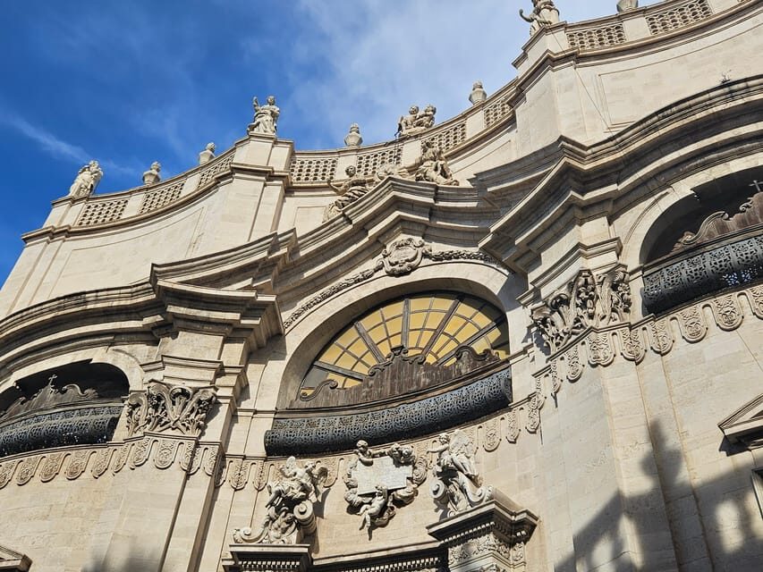 CATANIA MARKET & STREET FOOD departure from Taormina - The Itinerary in Detail