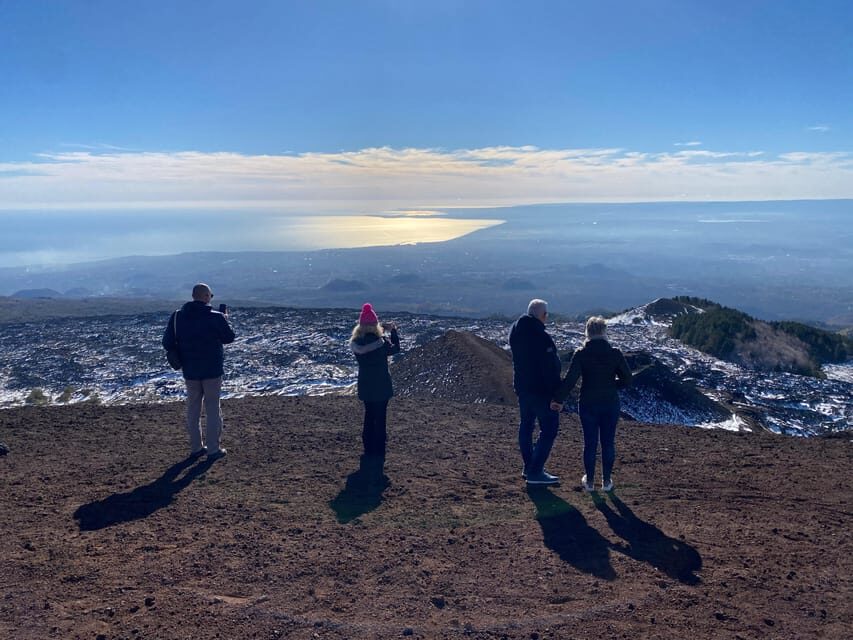 Catania: Mount Etna Morning Jeep/Van Tour - The Experience in Practice