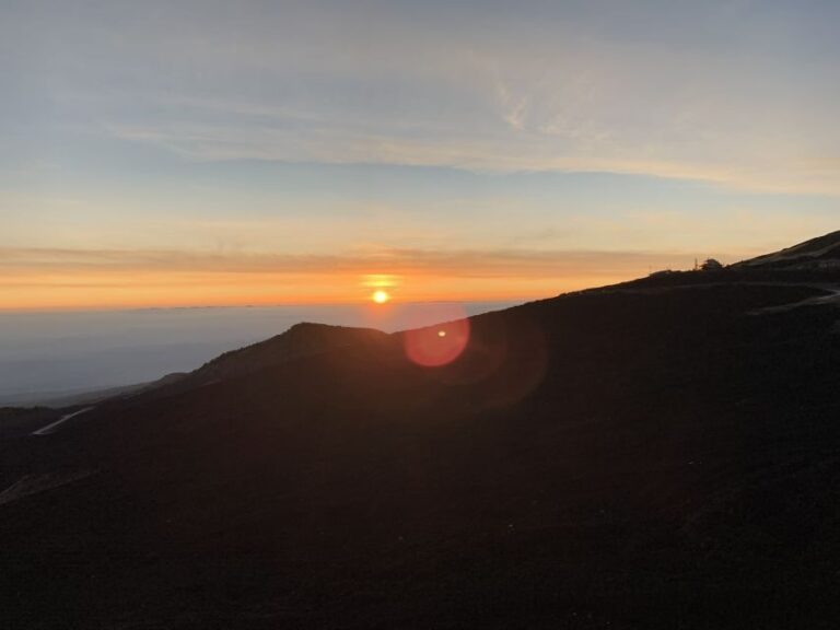 Catania: Mount Etna Sunset Jeep/Van Tour - The Itinerary: What to Expect