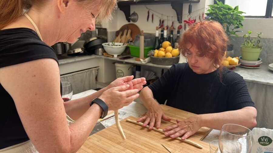 Catania: Pistachio Ravioli, Pasta Home Cooking Class w/ Wine - A Genuine Taste of Sicily: What to Expect