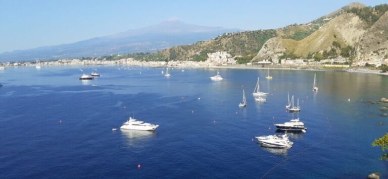 Catania: Savoca Godfather Tour & Taormina With Food Tasting - How the Day Unfolds