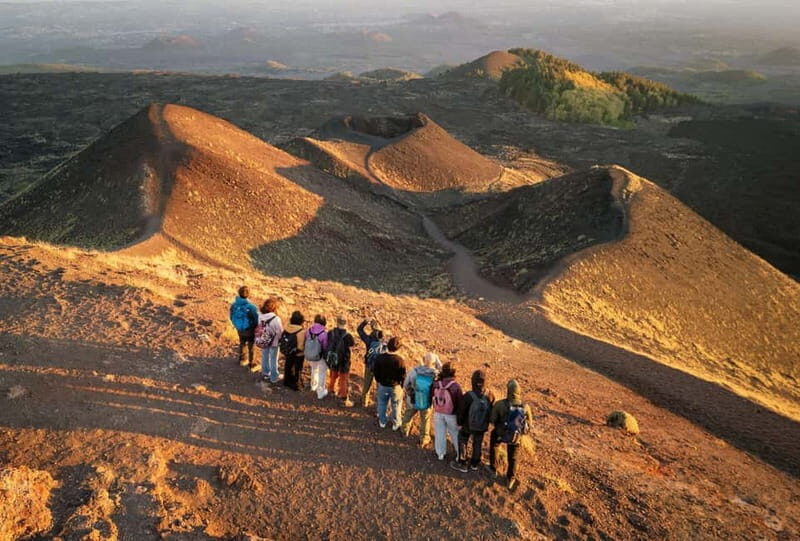 Catania: Stunning Etna Sunset Tour with Pickup and Drop-Off - Detailed Breakdown of the Itinerary