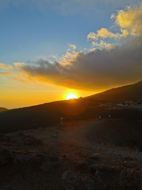 Catania: Sunset Trekking on Mount Etna with Wine Tasting - The Itinerary: What You’ll See and Do