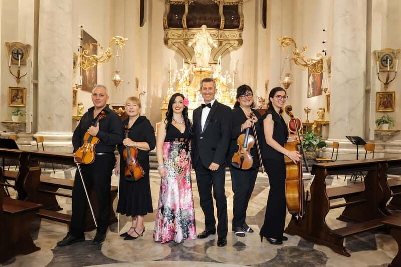 Catania: Tribute Concert - Bellini and Vivaldi's Four Seasons - Practical Details and Value