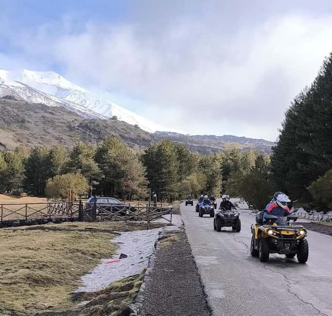 Catania Two-hour quad bike tour of Mount Etna with tour guide - What Sets This Tour Apart