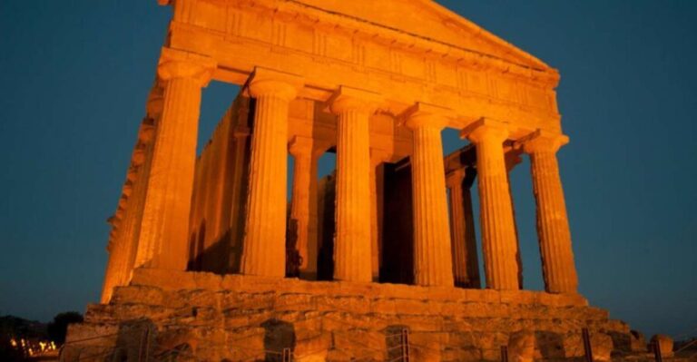 Catania: Valley of the Temples and Turkish Steps with Snack - Authentic Traveler Insights