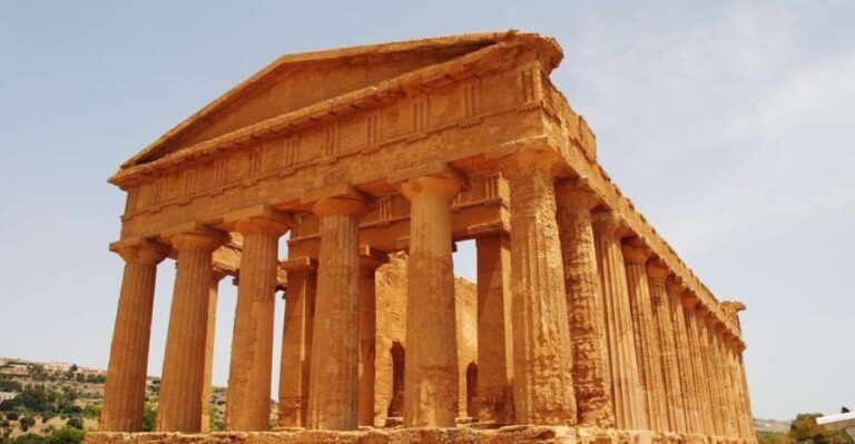 Catania: Valley of the Temples & Piazza Armerina with Snack - Exploring the Valley of the Temples