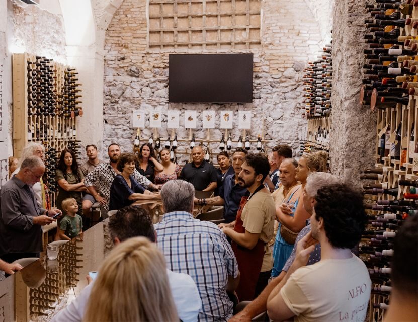 Catania: Volcanic Wine Tasting in a Metropolitan Market - The Itinerary: What Does the 1.5 Hours Cover?