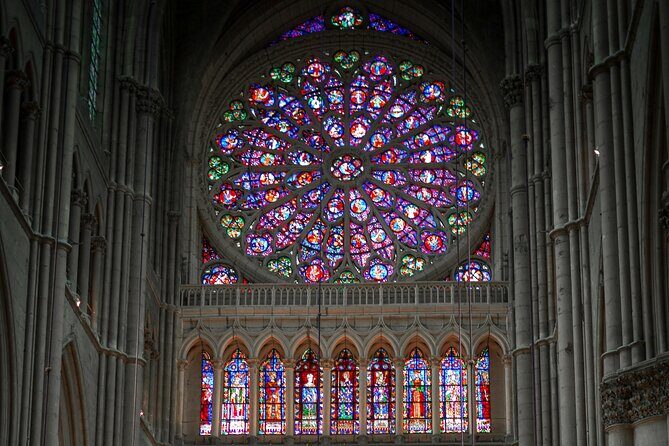 Cathedral of Notre Dame de Reims Self-Guided Tour with Mobile App - Highlight: The Architecture and Sculptures