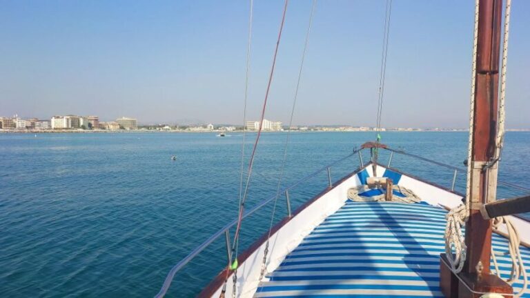 Cattolica: boat tour and aperitif at sunset - An authentic coastal cruise in Cattolica