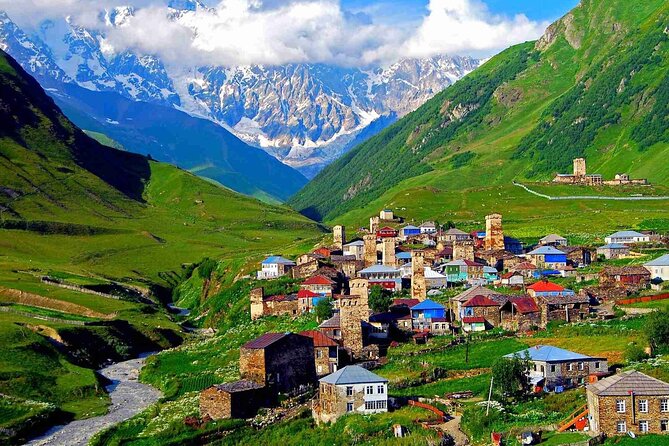 Causacus mountains at Majestic SVANETI and MESTIA from Kutaisi - Key Points