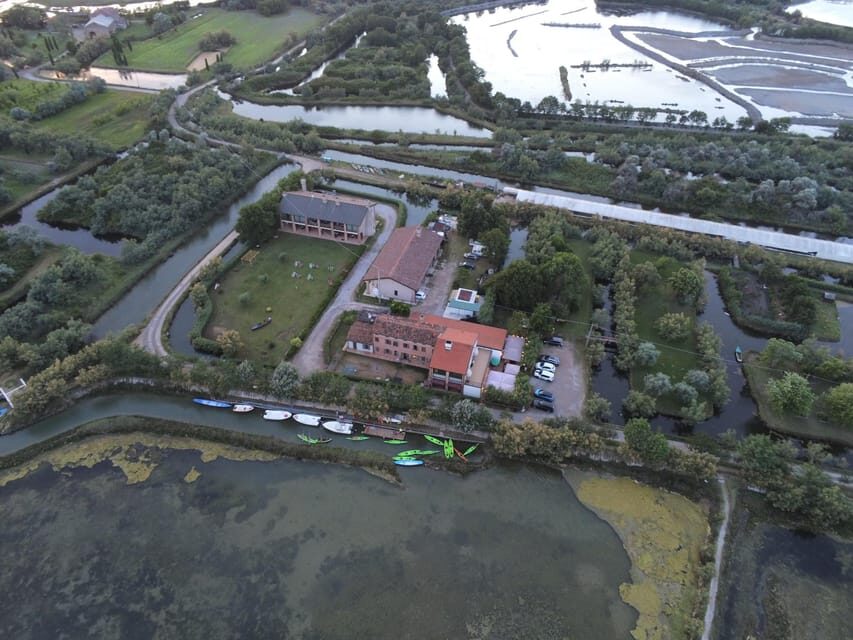 Cavallino: Kayak Tour with La Barena Aperitif - Detailed Breakdown of the Tour