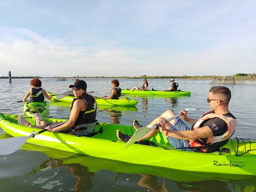 Cavallino-Treporti: Short Kayak Tour in the Venetian Lagoon - Who Should Consider This Experience?
