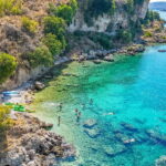 Caves of Porto Palermo: Kayak/SUP Tour with Castle Sea View - Detailed Breakdown of the Itinerary