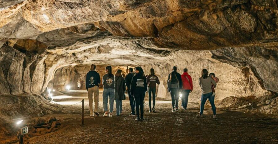 Caves prehistory of Esplugues Francolí with hotel pickup - Authentic Insights from Reviews