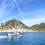 Cavoli Island: sunset rubber boat tour with aperitif - The Sunset and Aperitif
