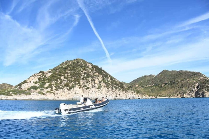 Cavoli Island: sunset rubber boat tour with aperitif - The Sunset and Aperitif