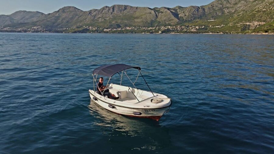 Cavtat: Boat Rental - What to Expect When You Book