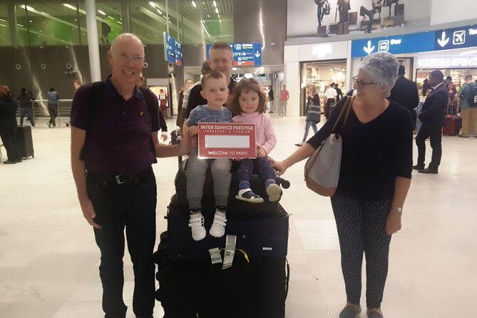 CDG - ORLY (One Way) Private Shuttle Transfer - The Experience: From Arrival to Departure