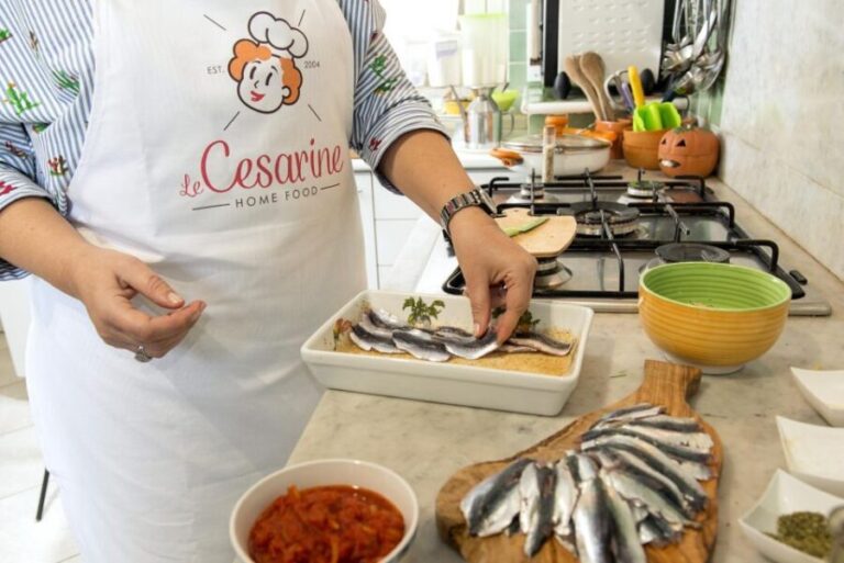 Cefalù: Cooking Class at a Local's Home - The Sum Up