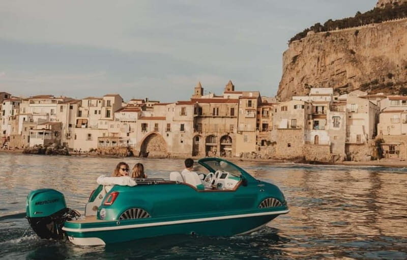Cefalù in 500 Boat: tour esclusivo con aperitivo a bordo - The Itinerary and What Makes Each Stop Special