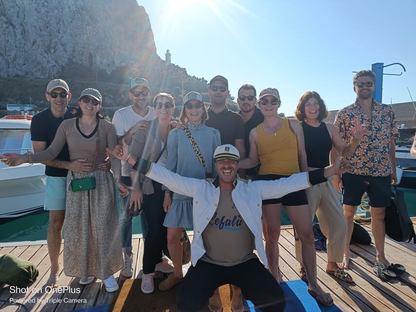 Cefalù: Mini Yacht with Snorkel Stops, Caves and Aperitif - The Value of a 2.5-Hour Coastal Voyage